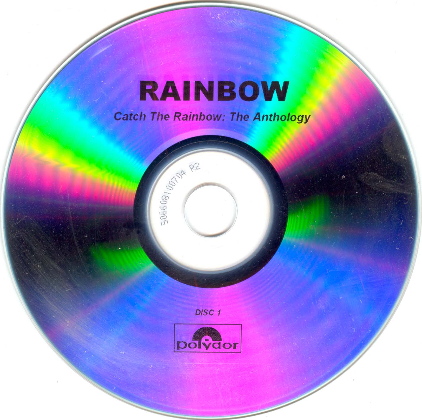 Tapio's Ronnie James Dio Pages: Rainbow Compilation CD Discography