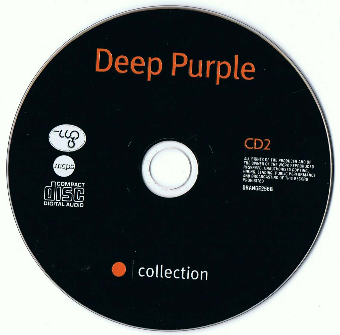 Tapio's Ronnie James Dio Pages: Deep Purple Sampler CD Discography