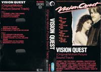Tapio's Ronnie James Dio Pages: Vision Quest Soundtrack C Tape Discography