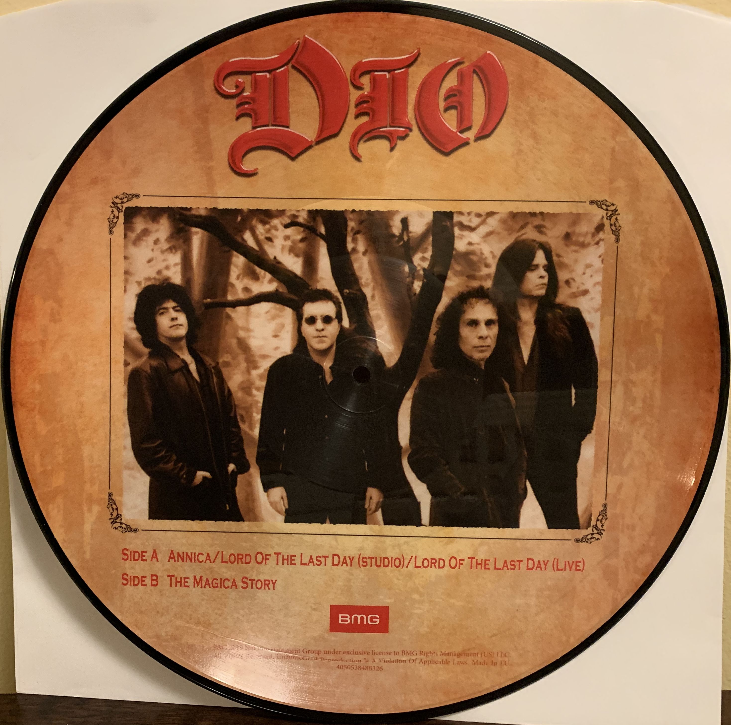 Tapio's Ronnie James Dio Pages: Dio 12" Single Discography, 1999-2001