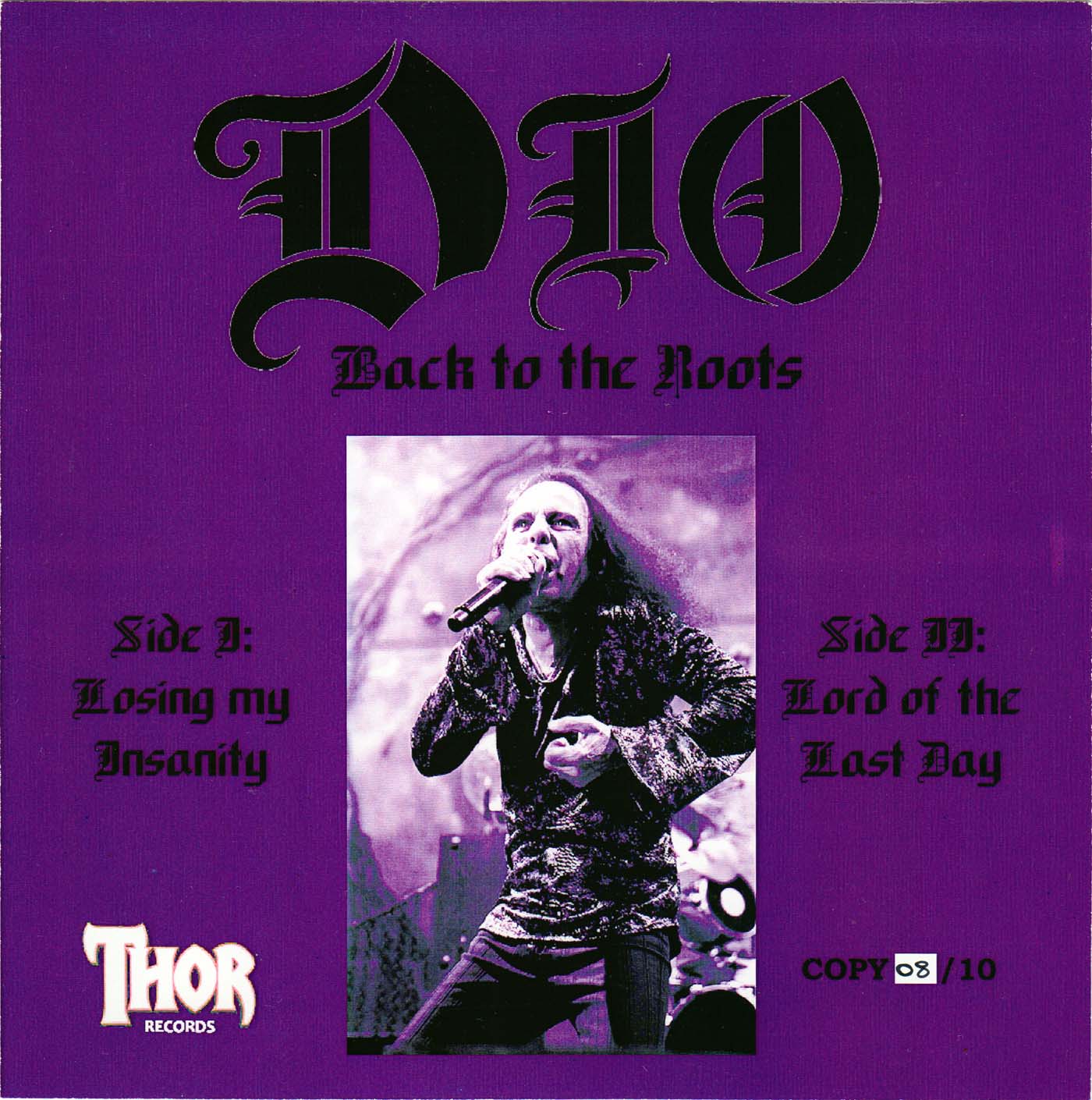 Tapio's Ronnie James Dio Pages: Dio 7" Single Bootleg Discography