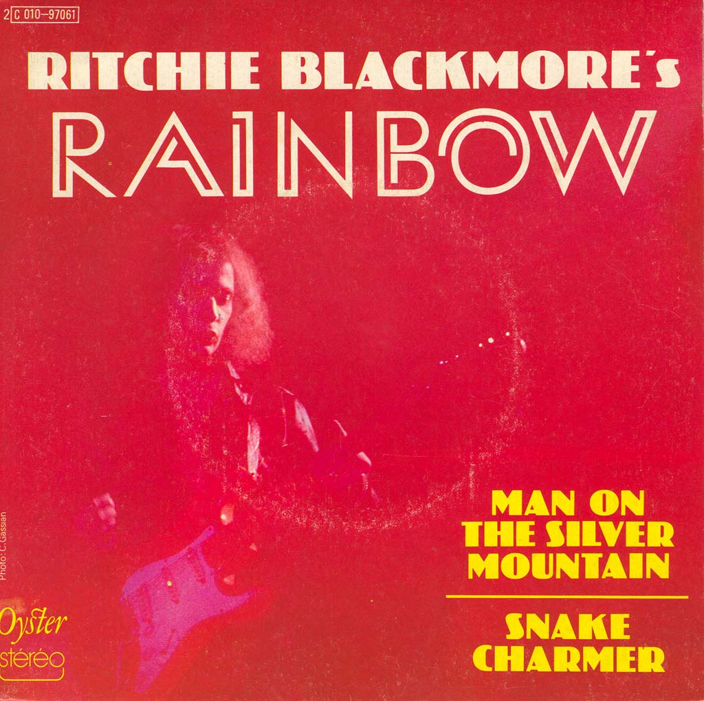 Tapio's Ronnie James Dio Pages: Rainbow 7" Discography, February 1975 ...