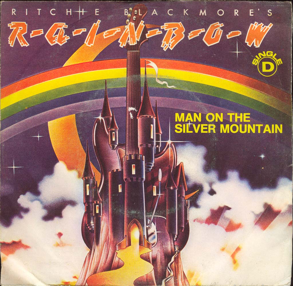 Tapio's Ronnie James Dio Pages: Rainbow 7" Discography, February 1975 ...