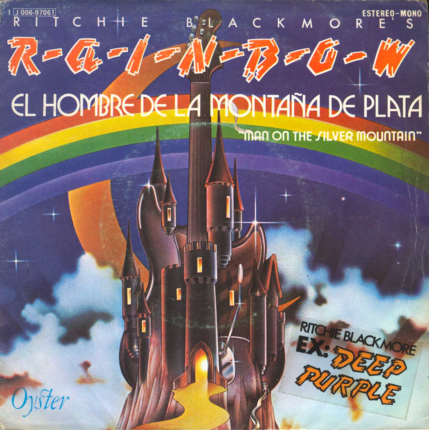 Tapio's Ronnie James Dio Pages: Rainbow 7" Discography, February 1975 ...