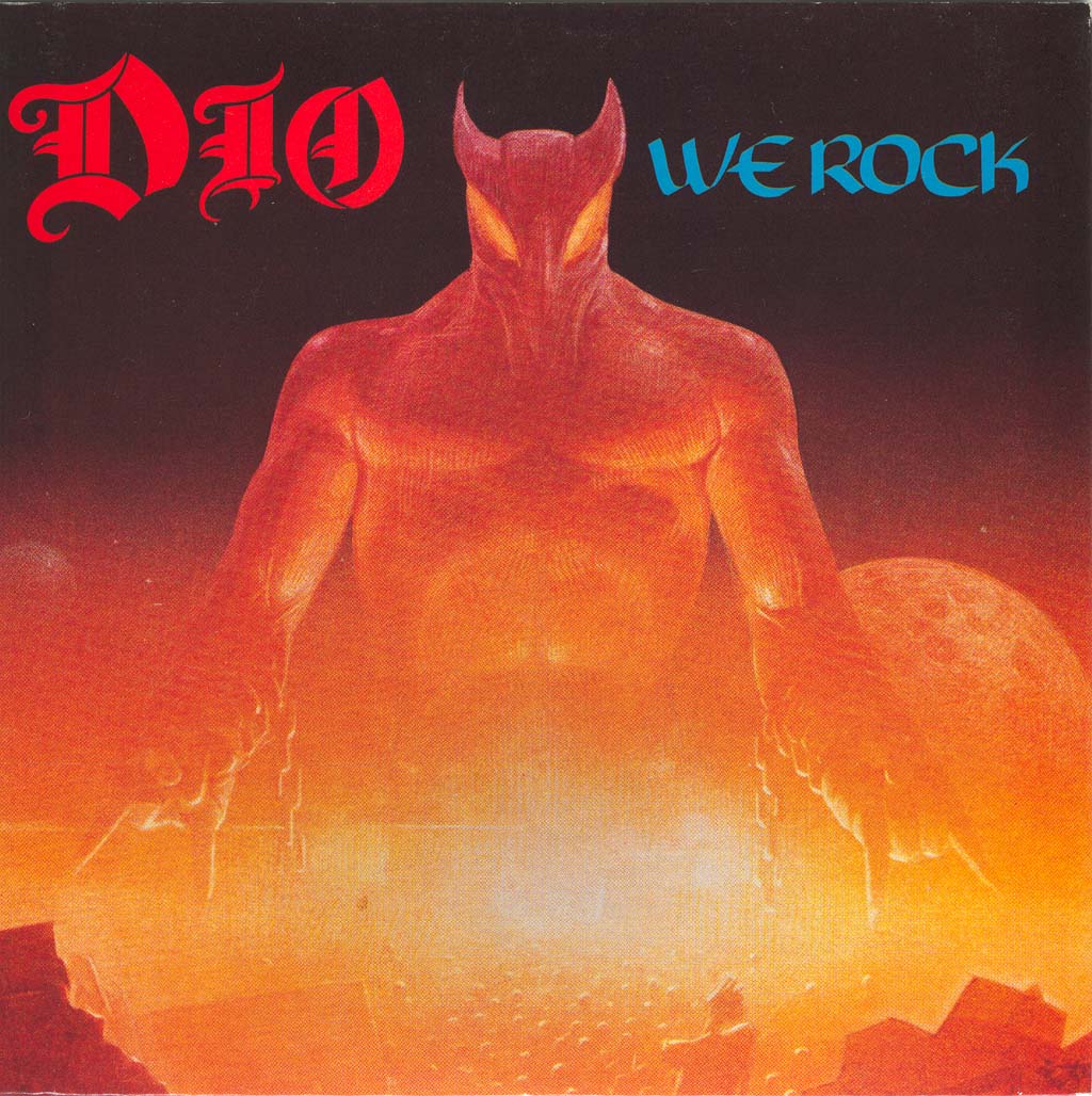 Tapio's Ronnie James Dio Pages: Dio 7" Single Discography, May 1983 ...