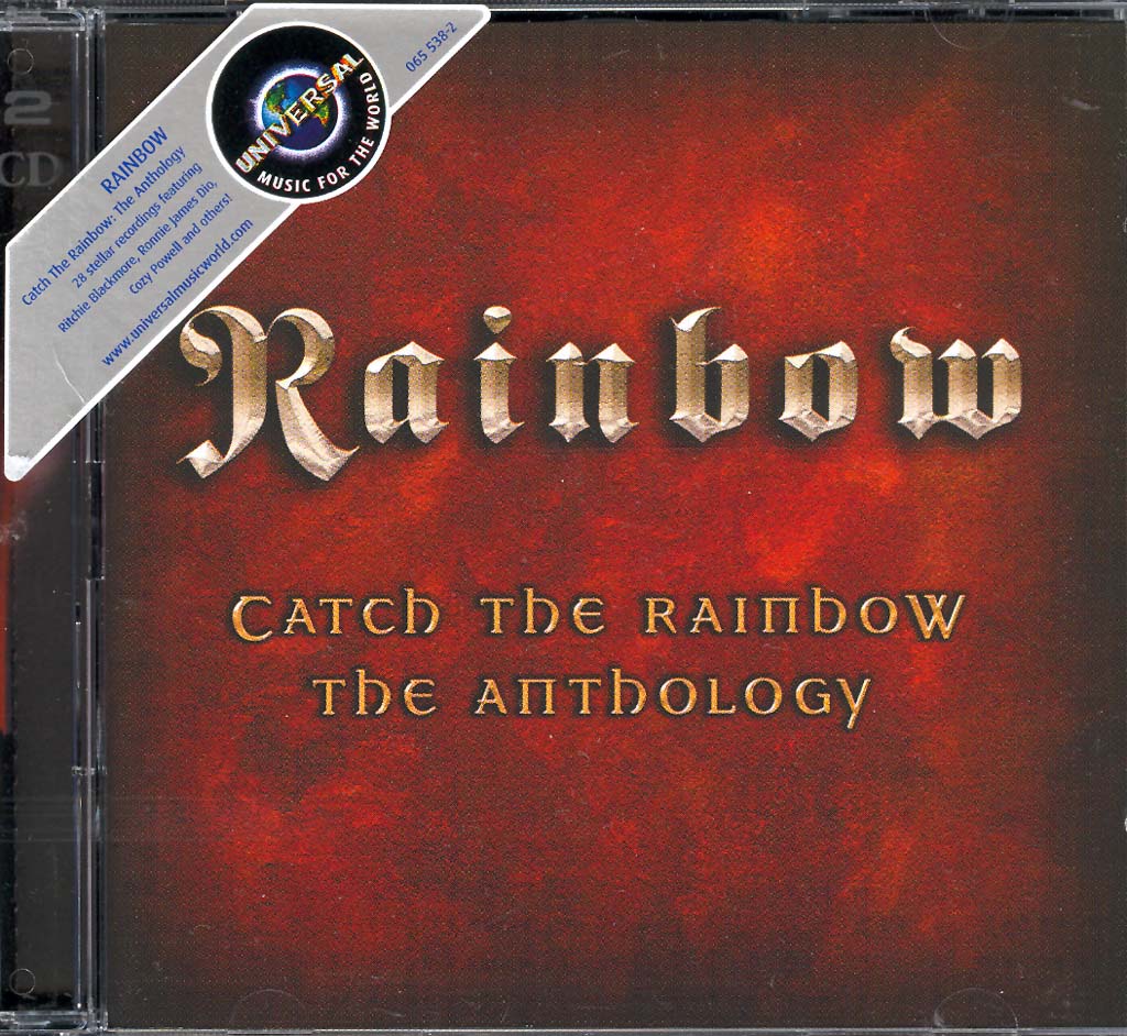 Tapio's Ronnie James Dio Pages: Rainbow Compilation CD Discography