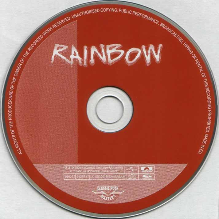 Tapio's Ronnie James Dio Pages: Rainbow Compilation CD Discography