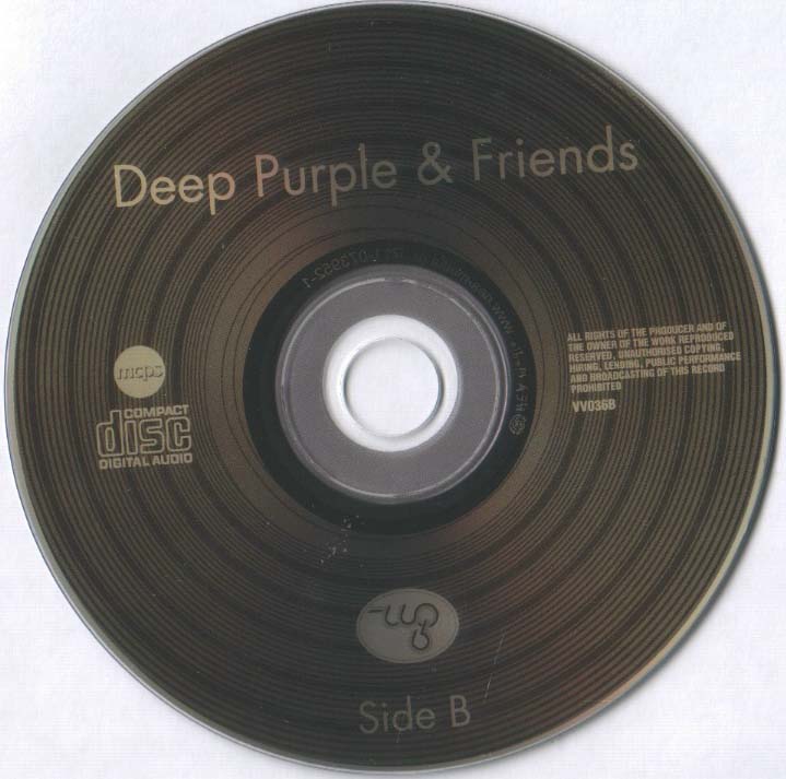 Tapio's Ronnie James Dio Pages: Deep Purple Sampler CD Discography