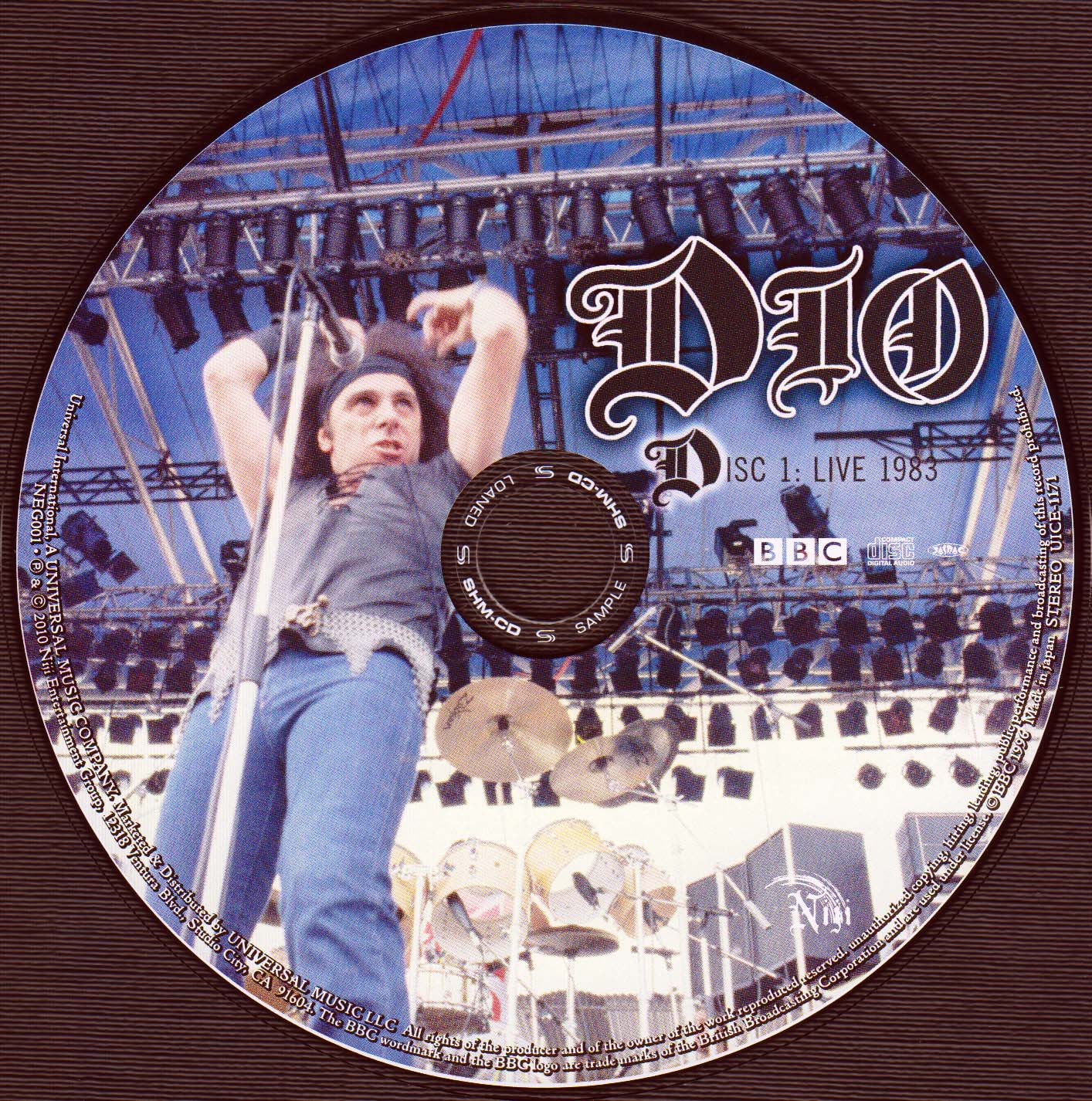Tapio's Ronnie James Dio Pages: Dio CD Discography, March 1986-1988