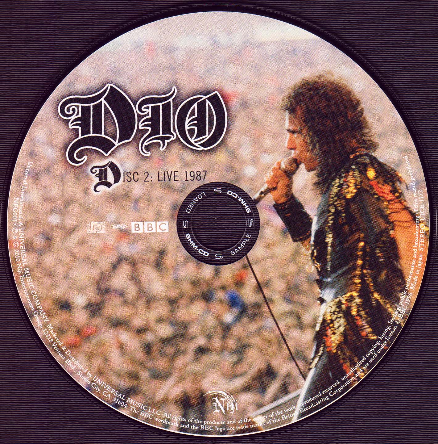 Tapio's Ronnie James Dio Pages: Dio CD Discography, March 1986-1988