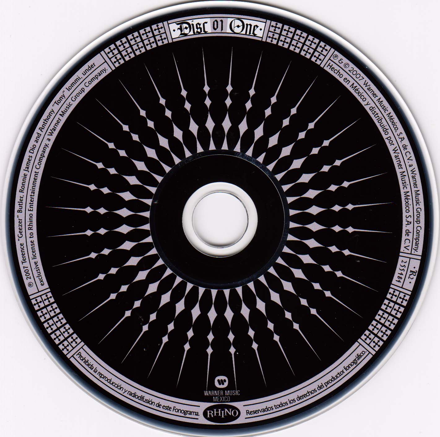 Tapio's Ronnie James Dio Pages: Heaven And Hell CD Discography ...