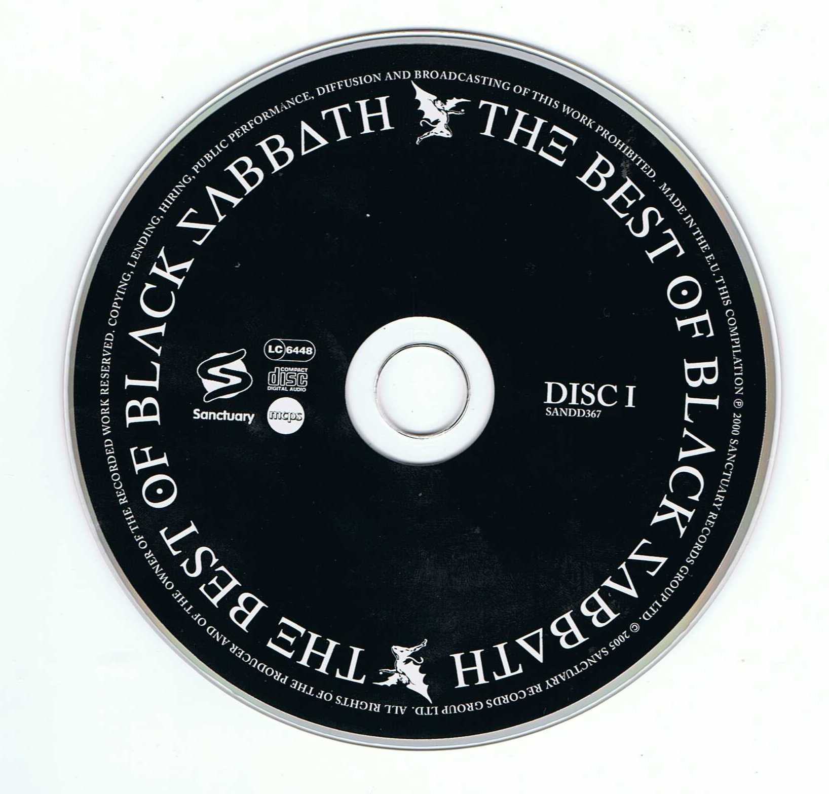 Tapio's Ronnie James Dio Pages: Black Sabbath Compilation CD Discography