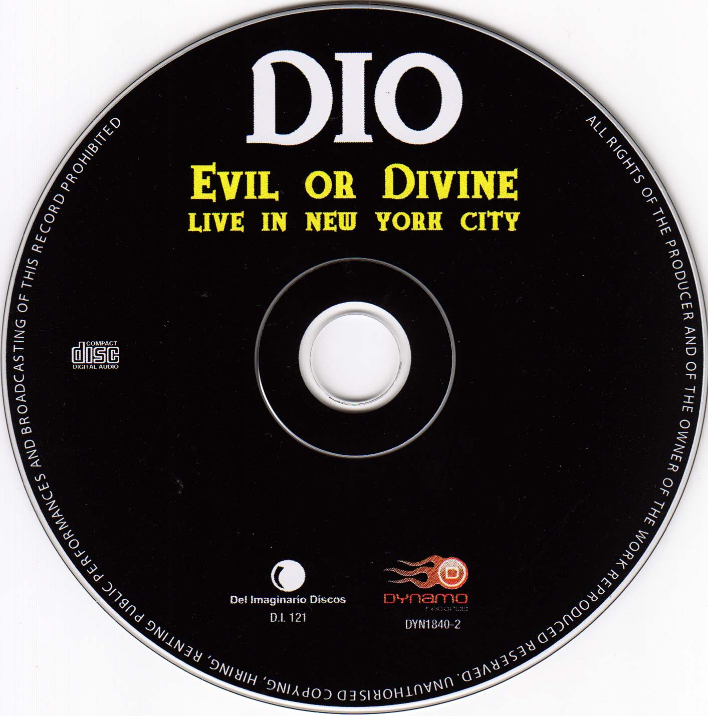 Tapio's Ronnie James Dio Pages: Dio CD Discography, 2002