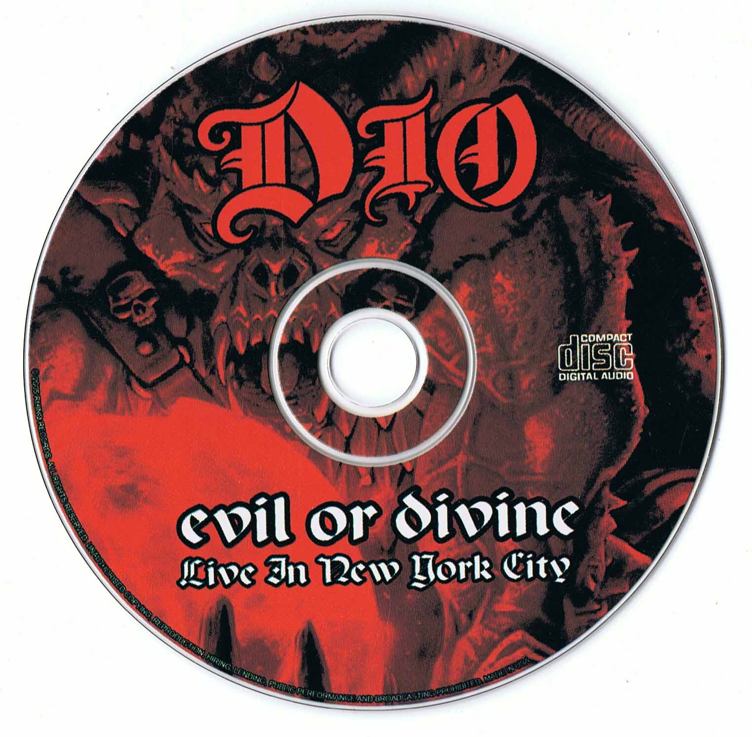 Tapio's Ronnie James Dio Pages: Dio Counterfeit CD Discography