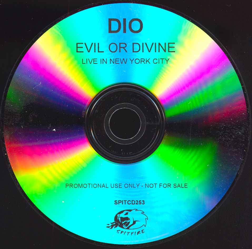 Tapio's Ronnie James Dio Pages: Dio CD Discography, 2002