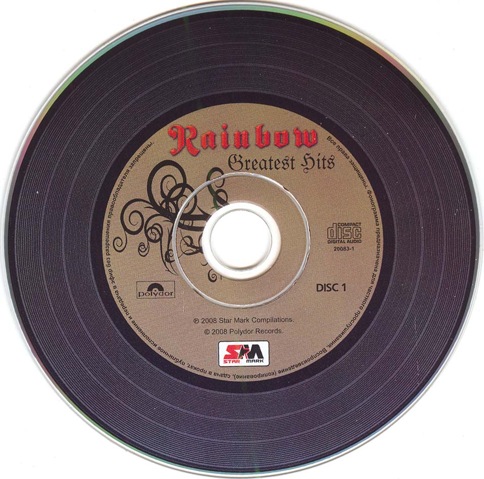 Tapio's Ronnie James Dio Pages: Rainbow Counterfeit CD Discography