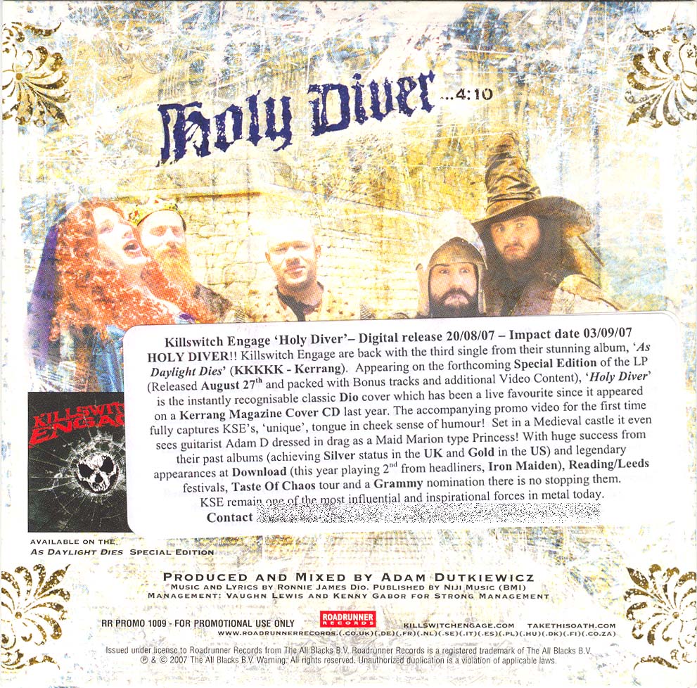 Tapio's Ronnie James Dio Pages: Tributes CD Single Discography