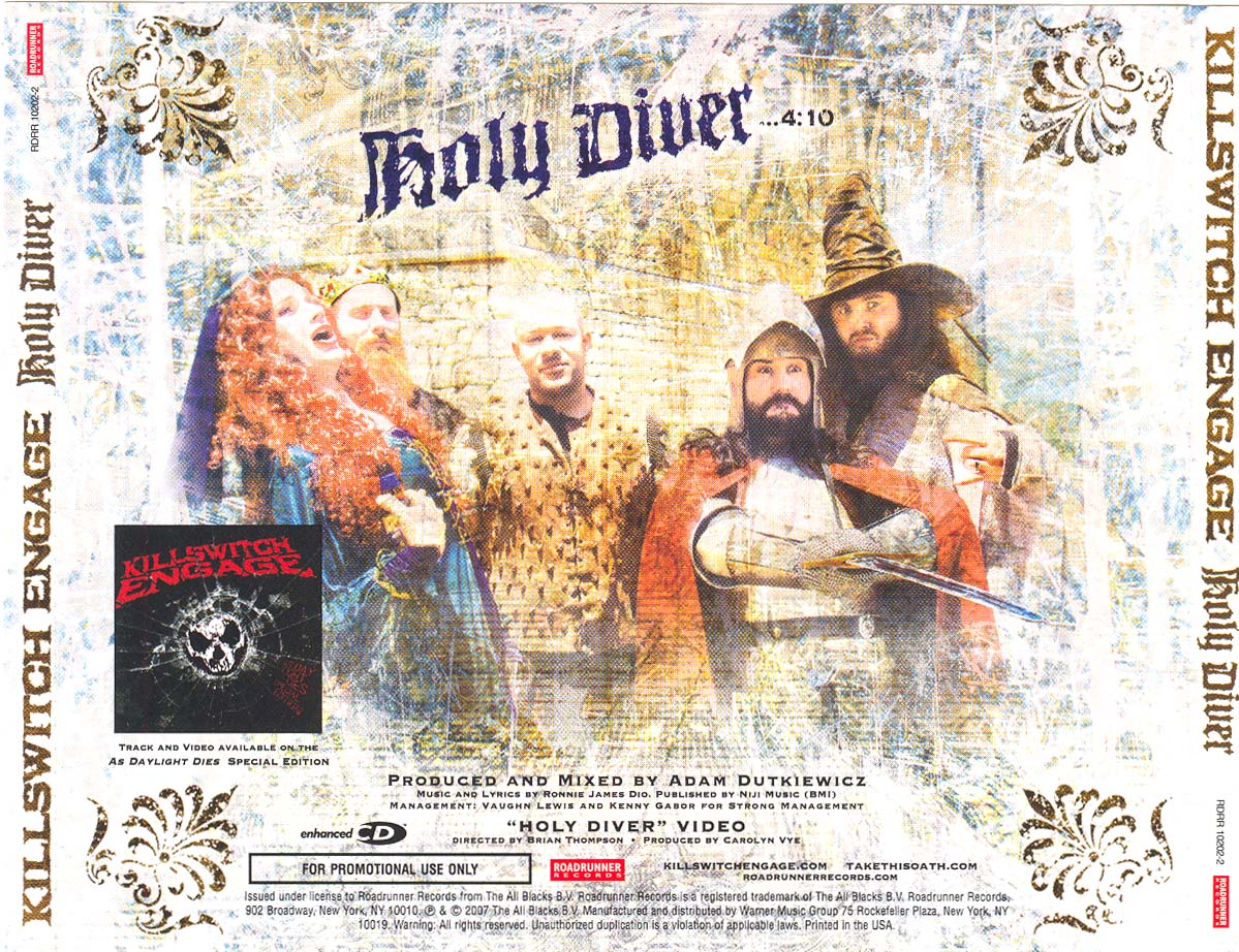 Tapio's Ronnie James Dio Pages: Tributes CD Single Discography