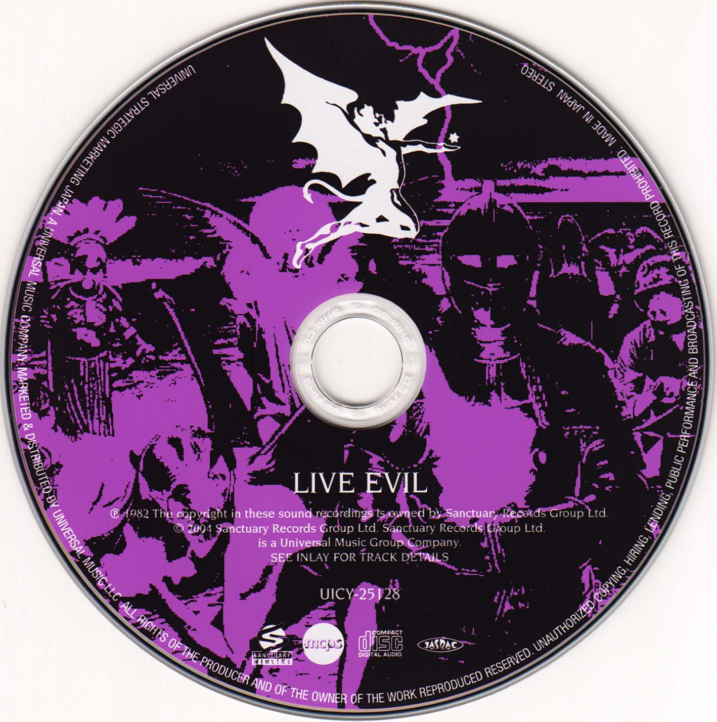 Tapio's Ronnie James Dio Pages: Black Sabbath CD Discography, August ...