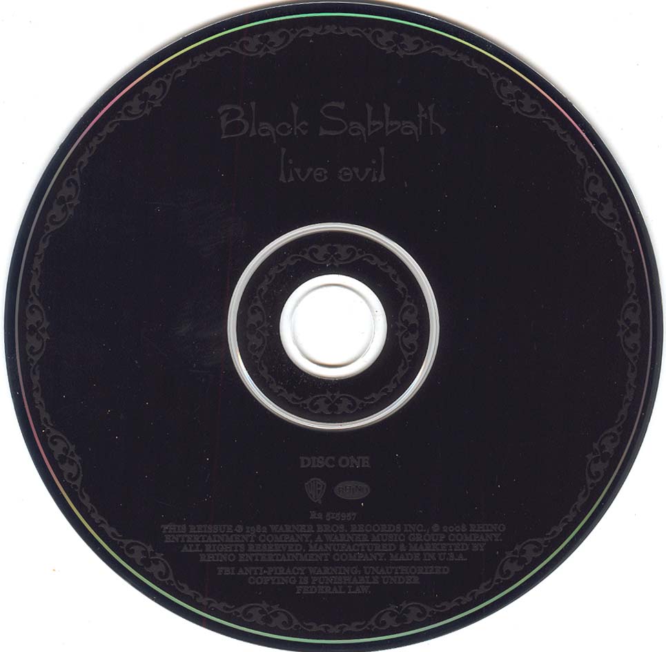 Tapio's Ronnie James Dio Pages: Black Sabbath CD Discography, August ...