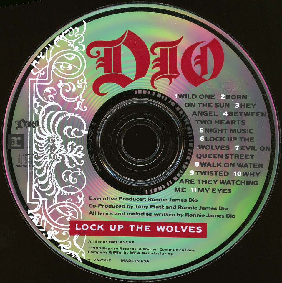 Tapio's Ronnie James Dio Pages: Dio CD Discography, January 1990-Early 1991