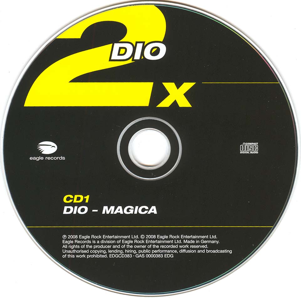 Tapio's Ronnie James Dio Pages: Dio CD Discography, 2002