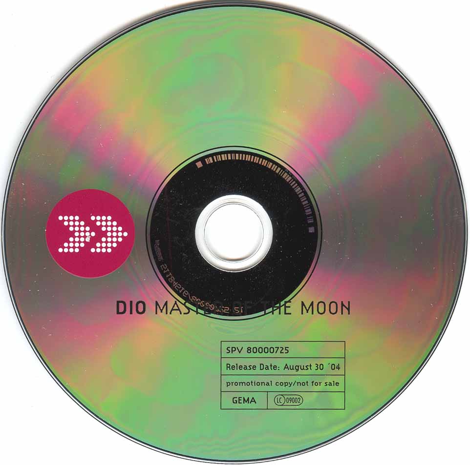 Tapio's Ronnie James Dio Pages: Dio CD Discography, 2004