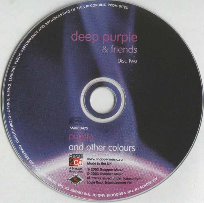 Tapio's Ronnie James Dio Pages: Deep Purple Sampler CD Discography