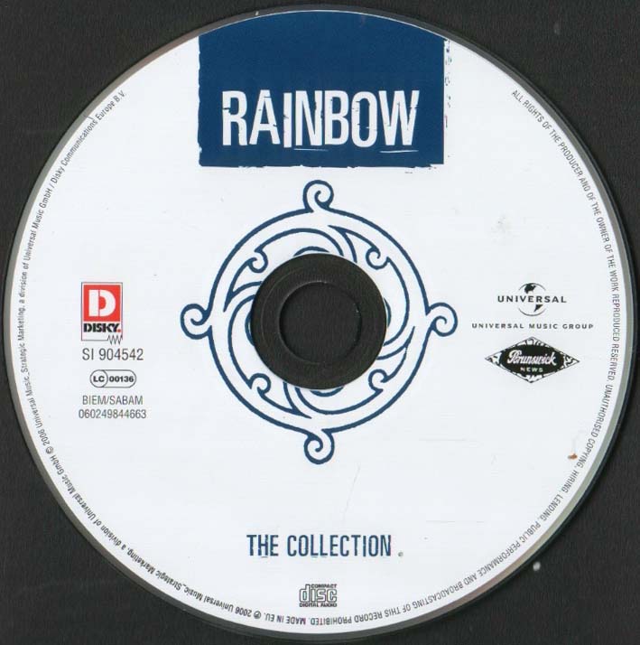 Tapio's Ronnie James Dio Pages: Rainbow Compilation CD Discography