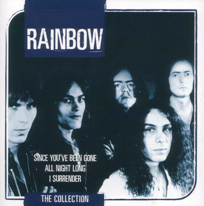 Tapio's Ronnie James Dio Pages: Rainbow Compilation CD Discography