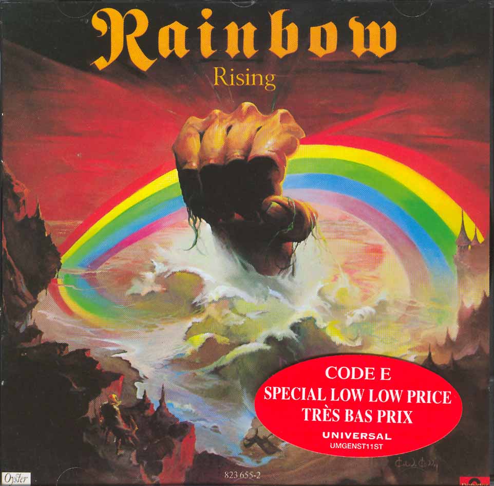 Tapio's Ronnie James Dio Pages: Rainbow CD Discography, October 1975 ...