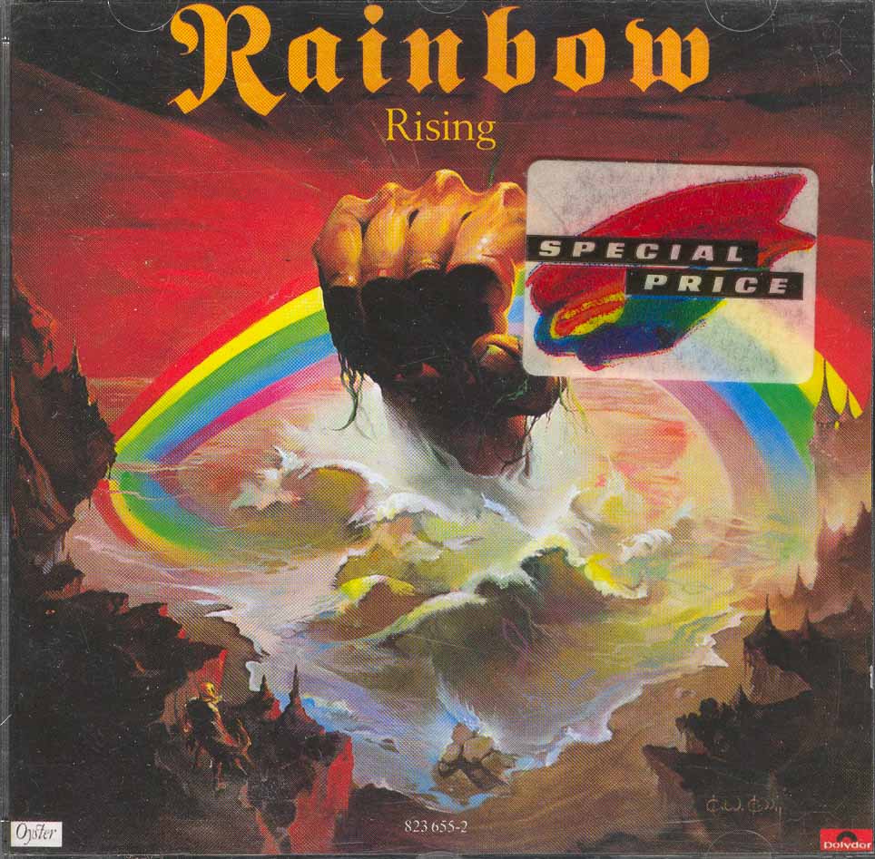 Tapio's Ronnie James Dio Pages: Rainbow CD Discography, October 1975 ...