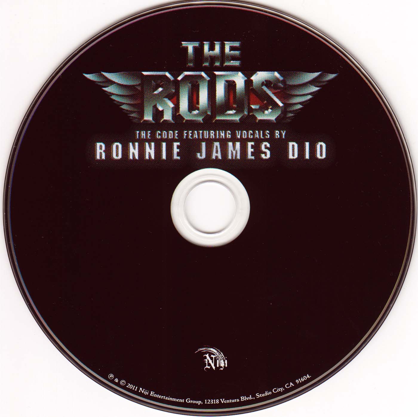 Tapio's Ronnie James Dio Pages: The Rods CD single Discography, 2011
