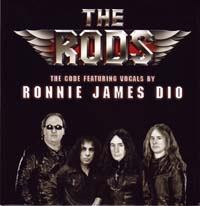 Tapio's Ronnie James Dio Pages: The Rods CD single Discography, 2011