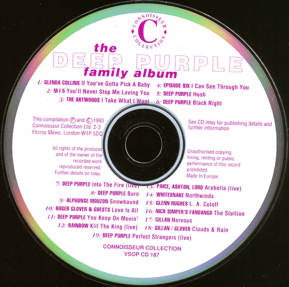 Tapio's Ronnie James Dio Pages: Roger Glover And Guests' Sampler CD ...