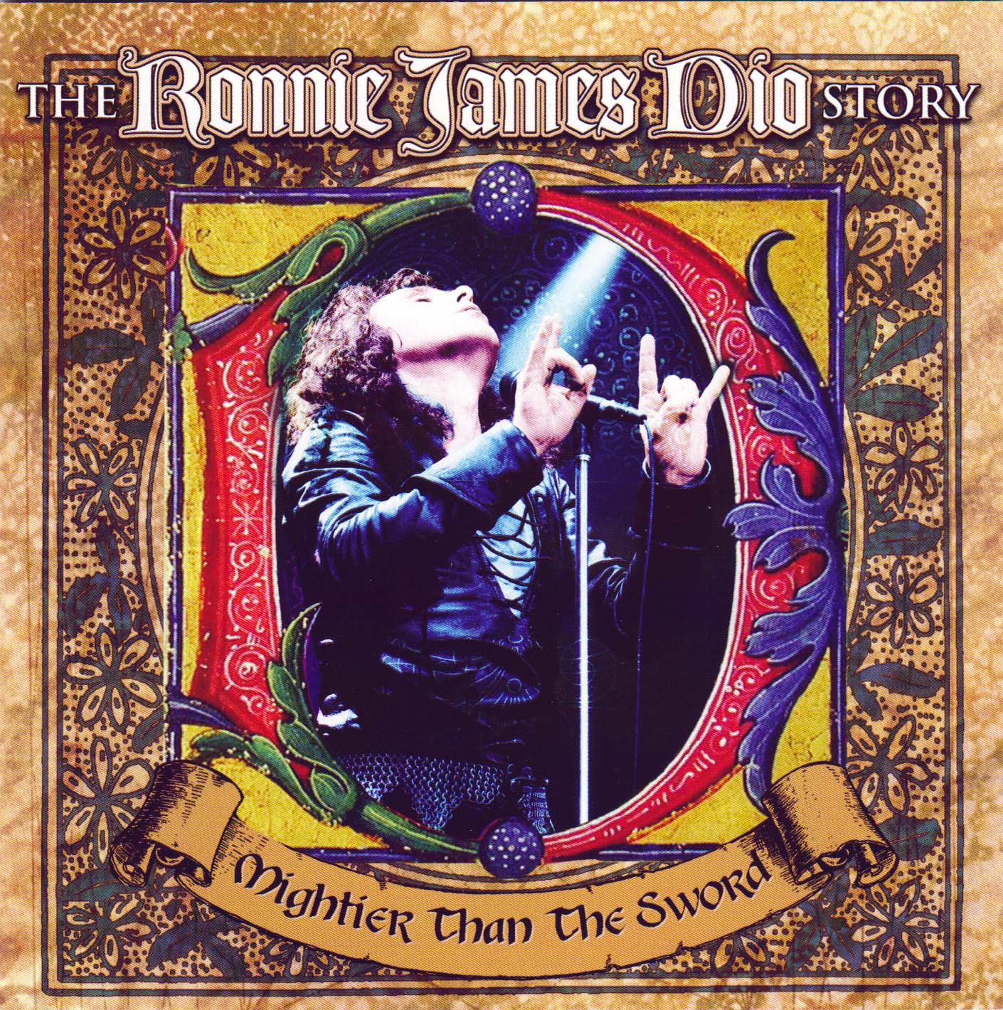 Tapio's Ronnie James Dio Pages: Elf Compilation CD Discography