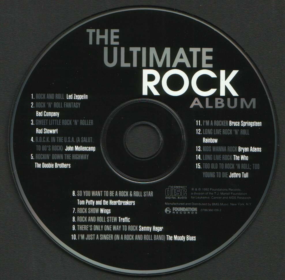 Tapio's Ronnie James Dio Pages: Rainbow Sampler CD Discography