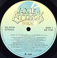 Tapio's Ronnie James Dio Pages: Black Sabbath Sampler LP Discography