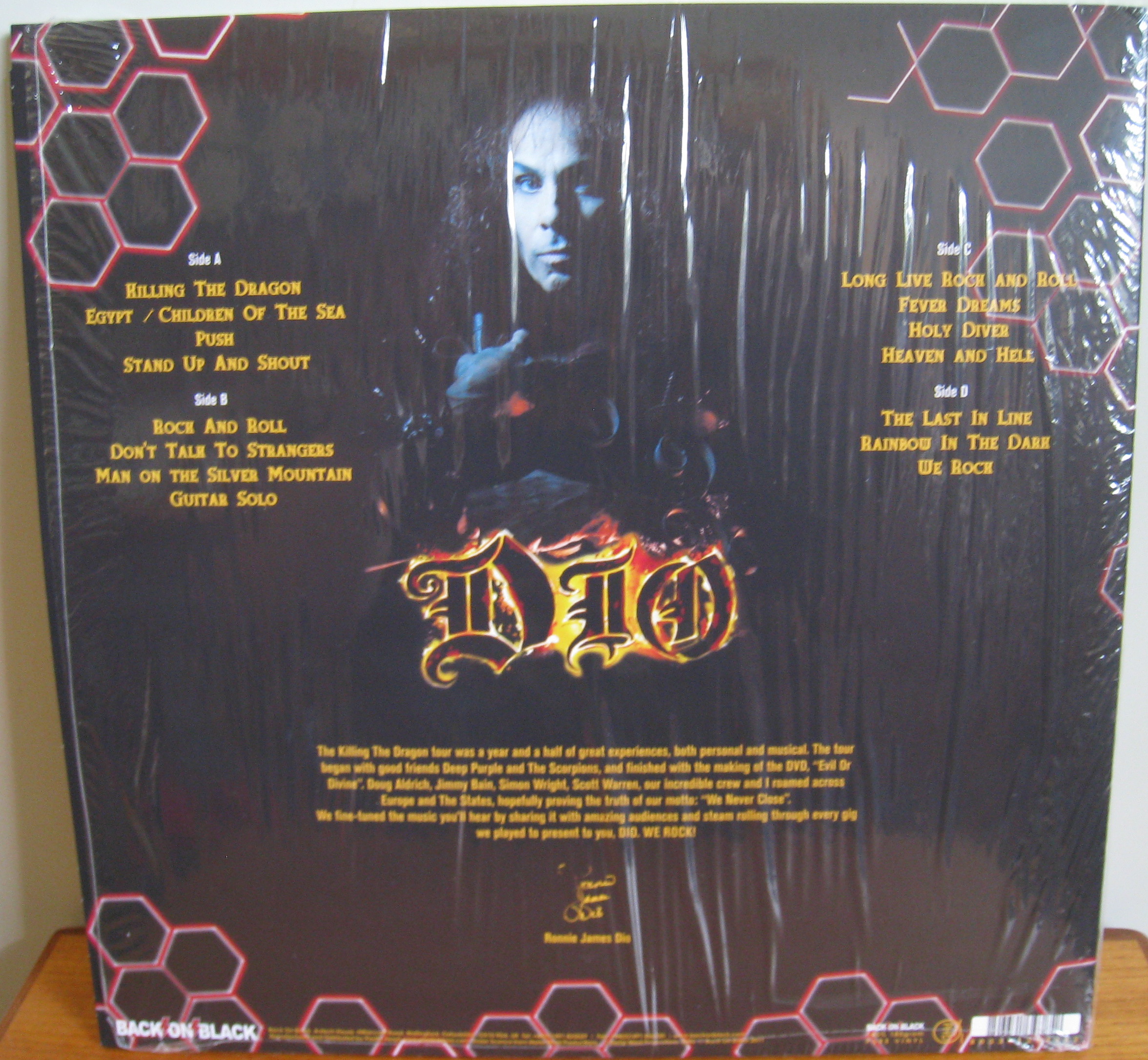 Tapio's Ronnie James Dio Pages: Dio LP Discography, April 2002