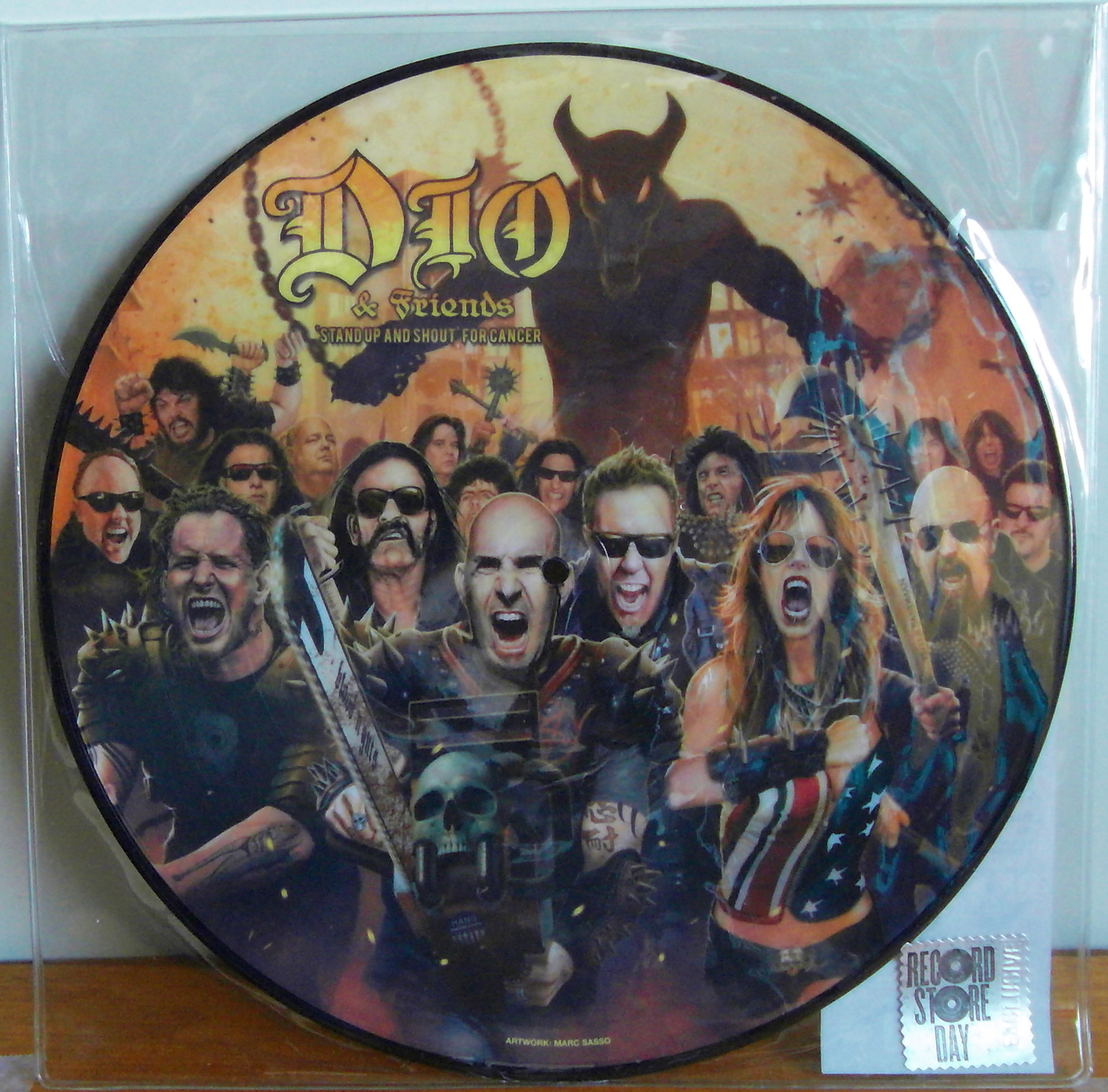 Tapio's Ronnie James Dio Pages: Tributes LP Discography