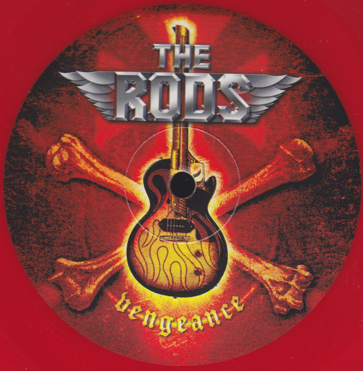 Tapio's Ronnie James Dio Pages: The Rods LP Discography, 2011