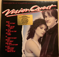 Tapio's Ronnie James Dio Pages: Vision Quest Soundtrack LP Discography