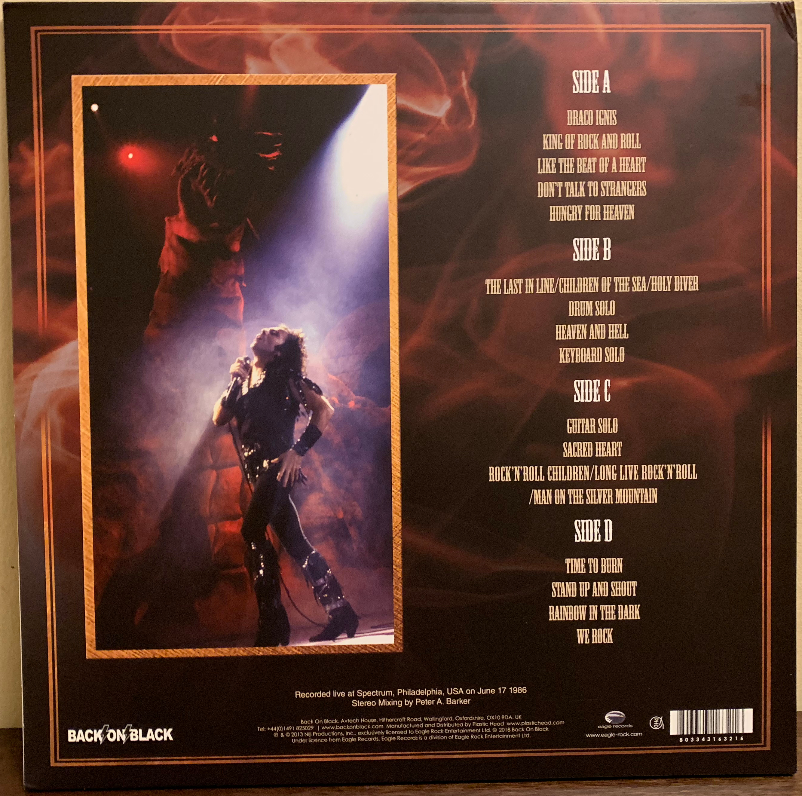 Tapio's Ronnie James Dio Pages: Dio LP Discography, March 1986-1988