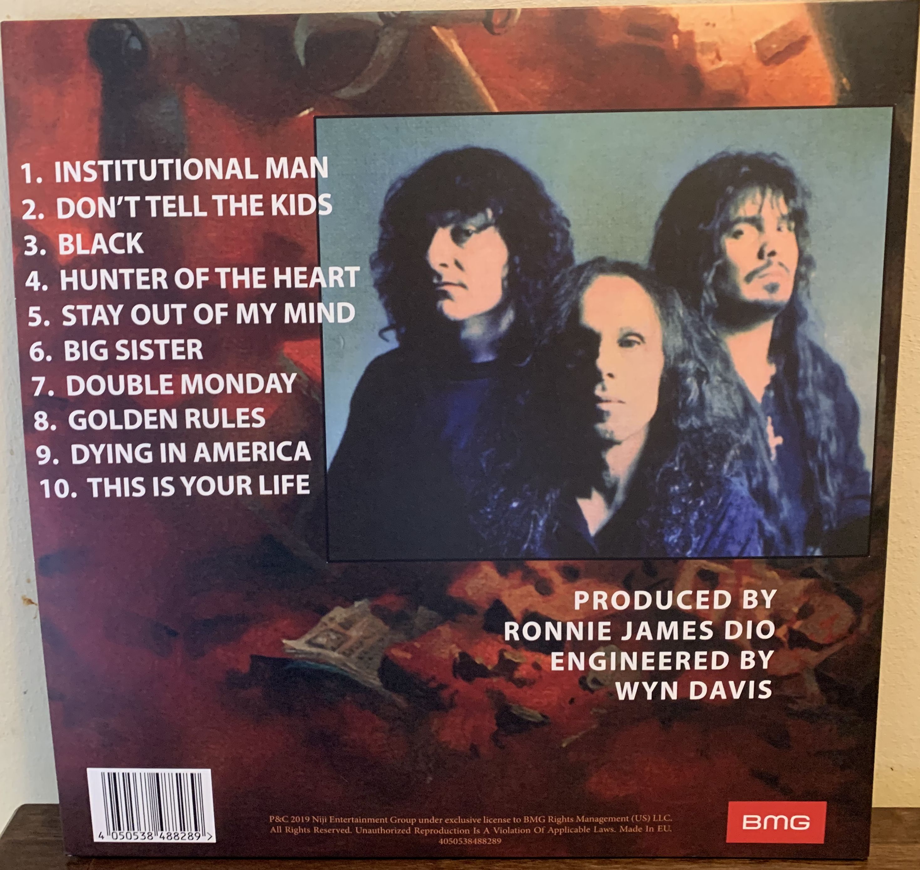 Tapio's Ronnie James Dio Pages: Dio LP Discography, May 1996-November 1996