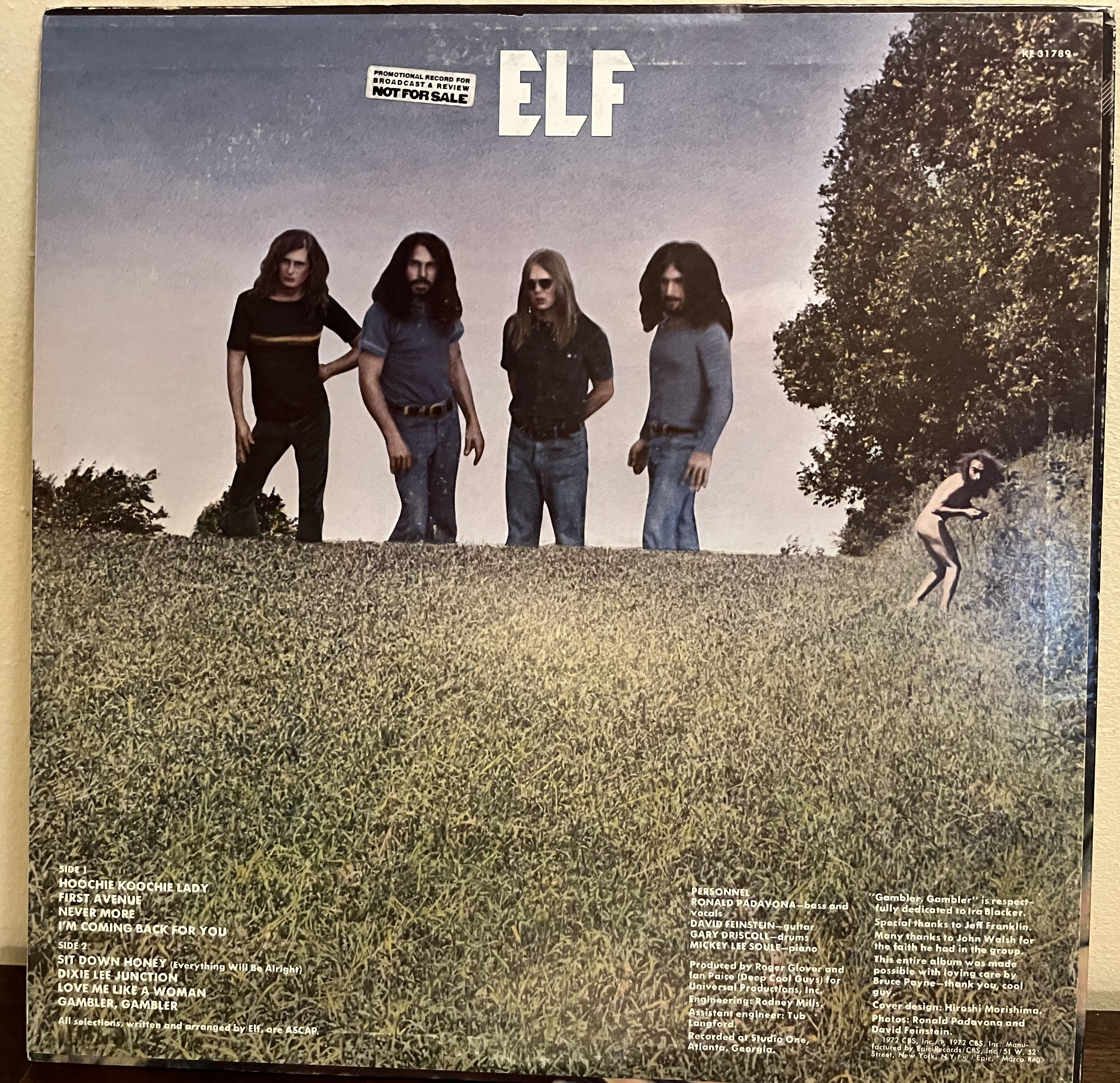 Tapio's Ronnie James Dio Pages: Elf LP Discography, mid/late 1970-early ...
