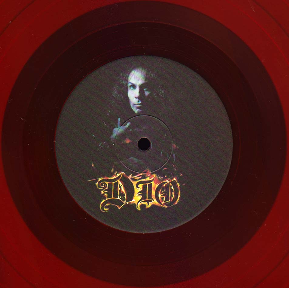 Tapio's Ronnie James Dio Pages: Dio LP Discography, April 2002
