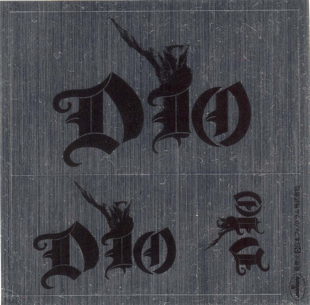Tapio's Ronnie James Dio Pages: Dio LP Discography, October 1982-May 1983