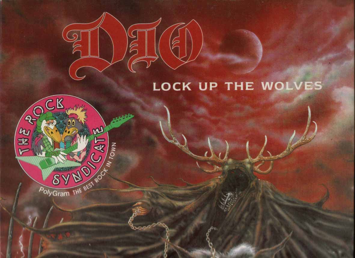 Tapio's Ronnie James Dio Pages: Dio LP Discography, January 1990-Early 1991