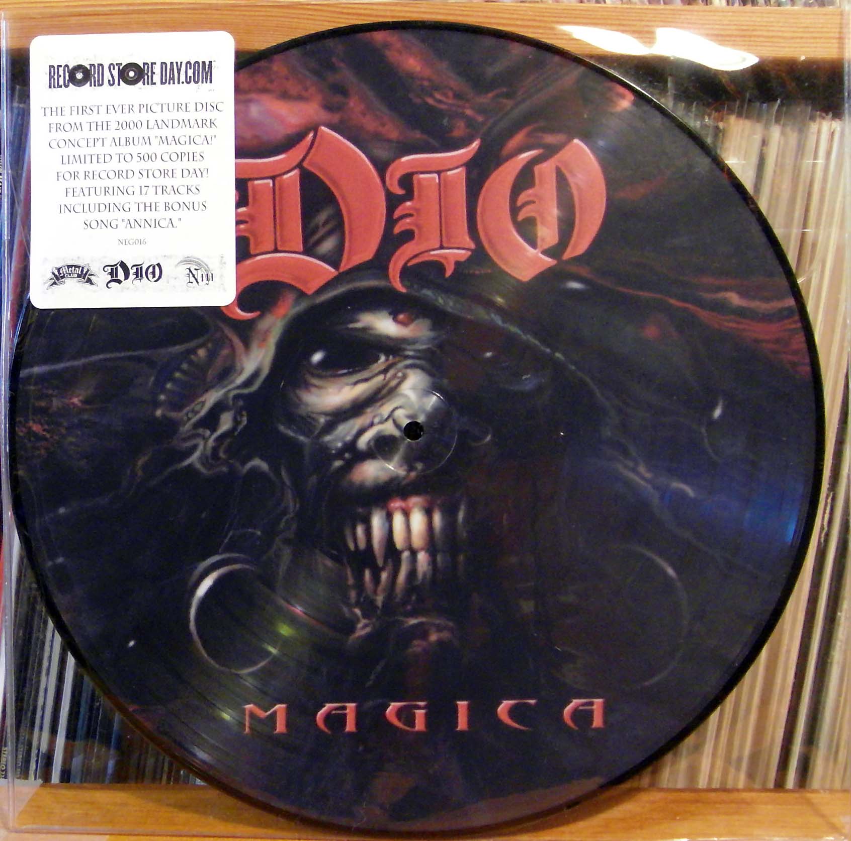 Tapio's Ronnie James Dio Pages: Dio LP Discography, 1999-2001