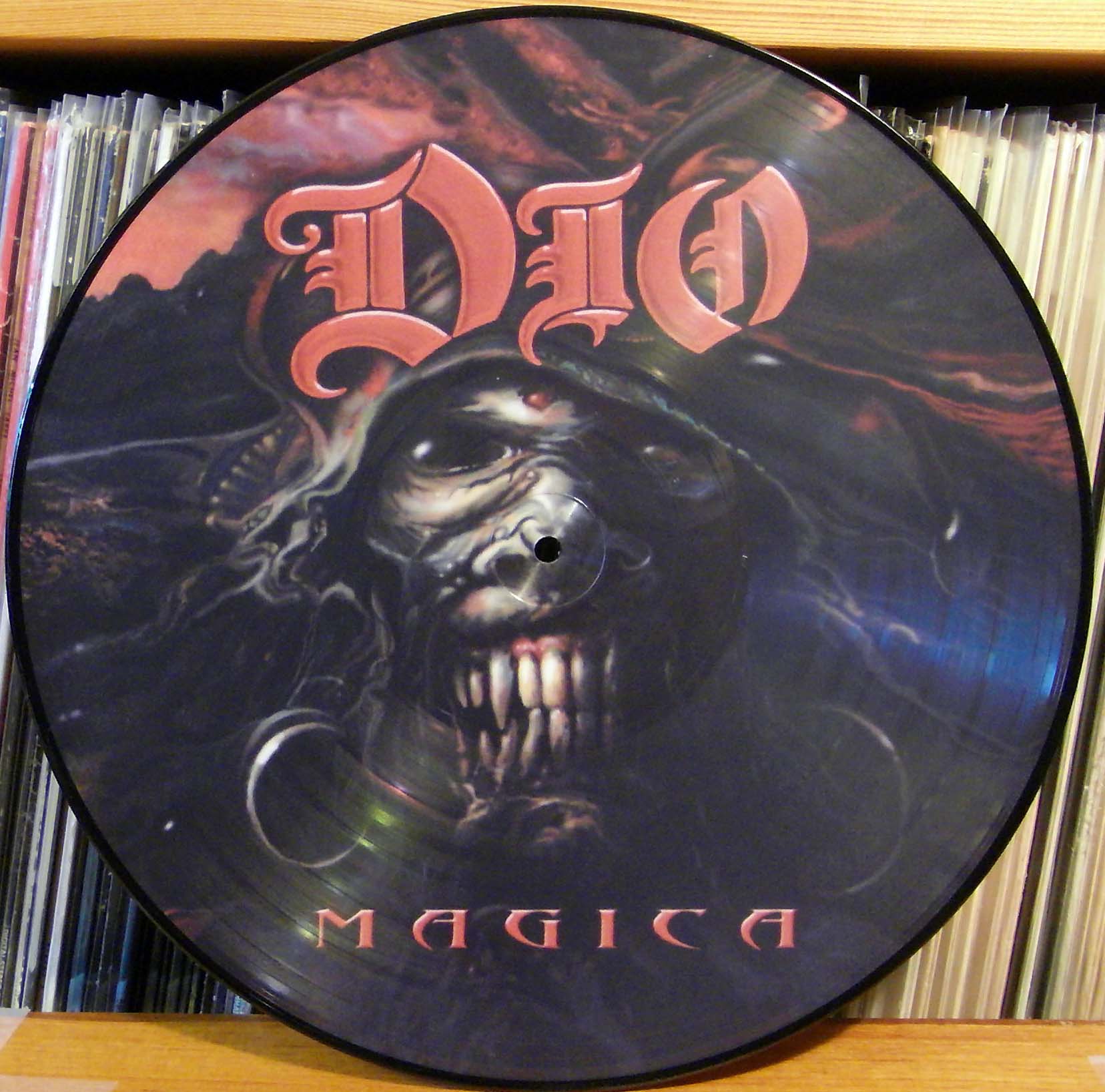 Tapio's Ronnie James Dio Pages: Dio LP Discography, 1999-2001